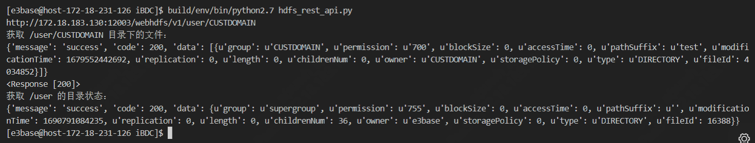 Kerberos环境下Python的接口调用 | EuanSu's Blog