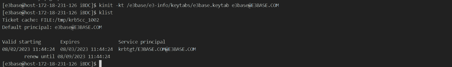 Kerberos环境下Python的接口调用 | EuanSu's Blog