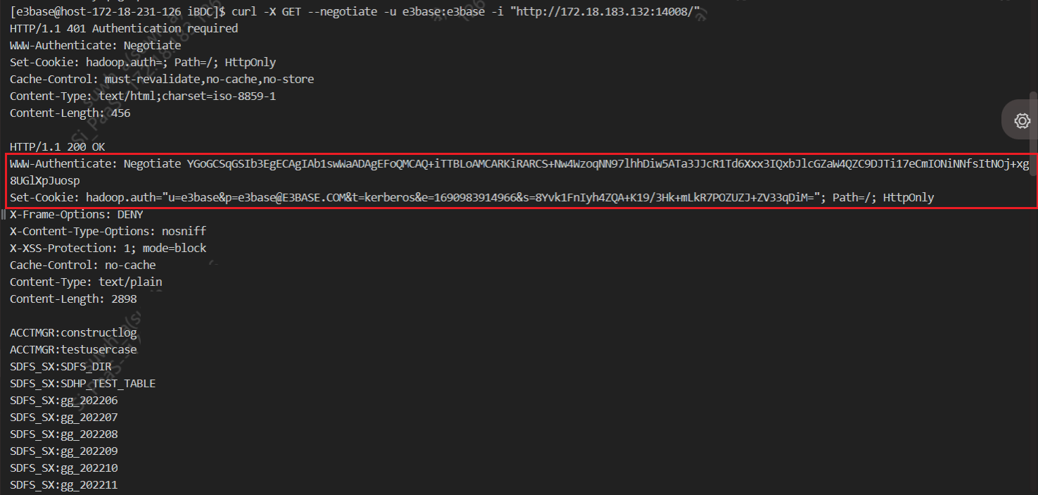 Kerberos环境下Python的接口调用 | EuanSu's Blog